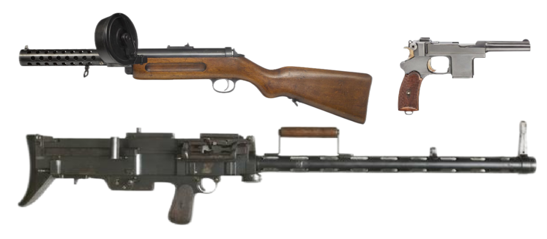 施迈瑟的极简突击步枪：StG45(H) - 知乎