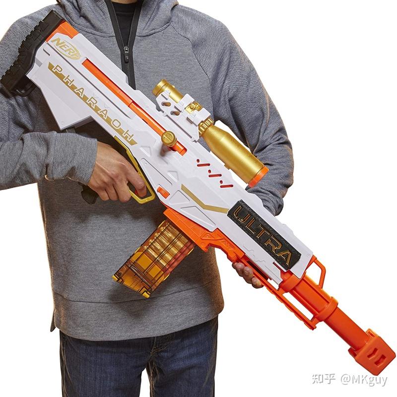 NERF 发射器新人入手完全指南