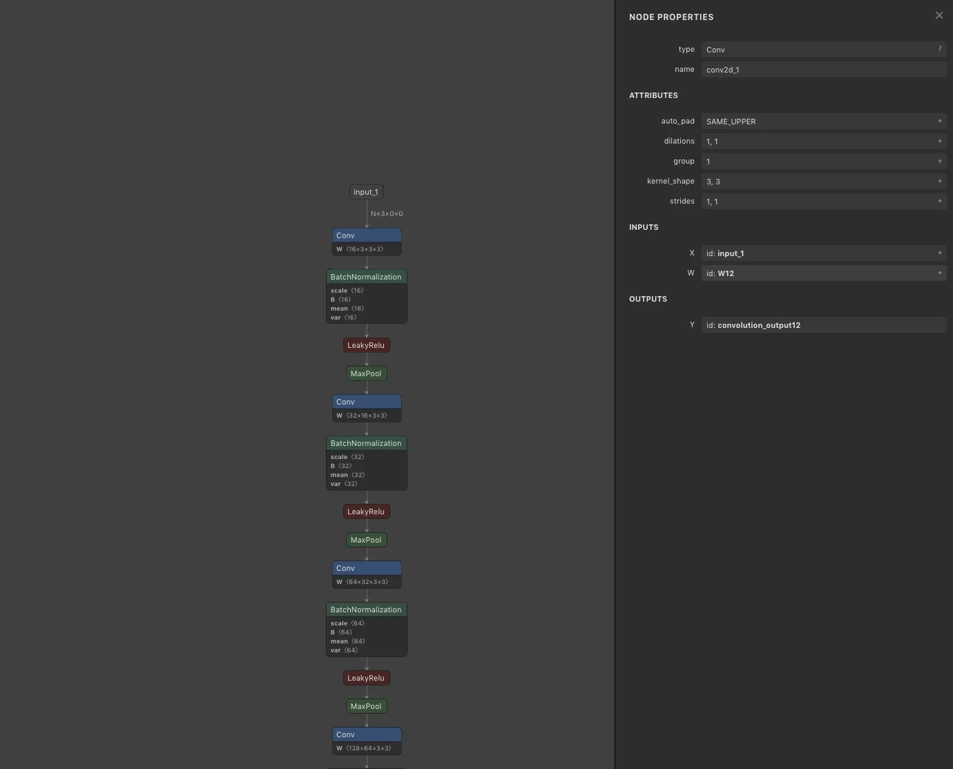使用 Netron 可视化 ONNX 模型 - 知乎