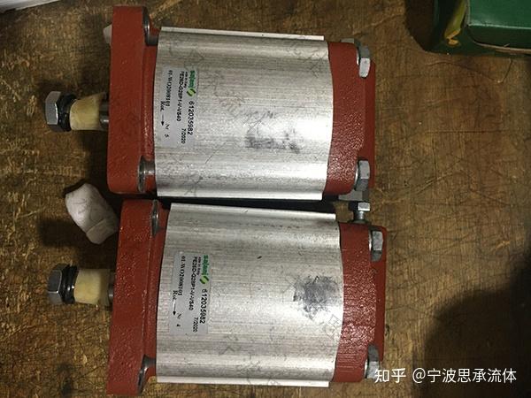 SALAMI萨拉米齿轮泵2PE6.5D-G28P1-V-VS40/10 - 知乎