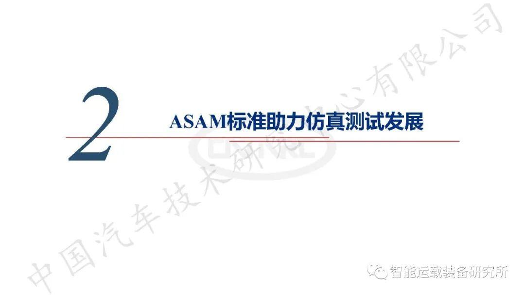 自动驾驶仿真测试标准ASAM OpenX简介 - 知乎