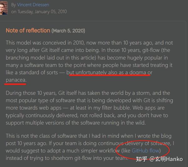 困在分支迷宫？Git分支管理大对决：Git Flow vs. GitHub Flow，谁更适合你的团队？ - 知乎