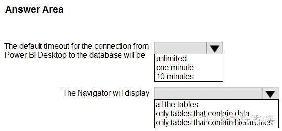 十天极限挑战-PowerBI证书(7)-真题与解析1 - 知乎