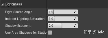 UE4中的光与影 —— Lights & Shadows in UE4（第二章） - 知乎