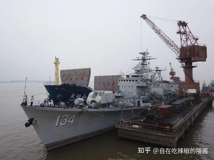 中国装备志——051D型导弹驱逐舰 - 知乎