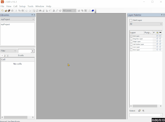 Tanner L-Edit 系列教程：04 导入GDSII文件 - 知乎