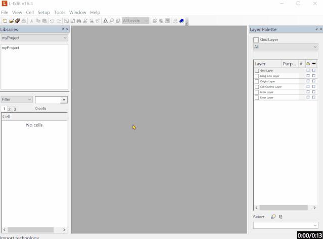 Tanner L-Edit 系列教程：04 导入GDSII文件 - 知乎