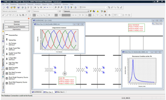 CYME(CYMDIST)软件之谐波分析 - 知乎