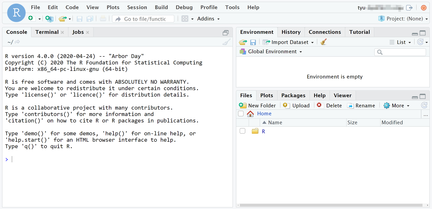 天意云RstudioServer使用教程 - 知乎