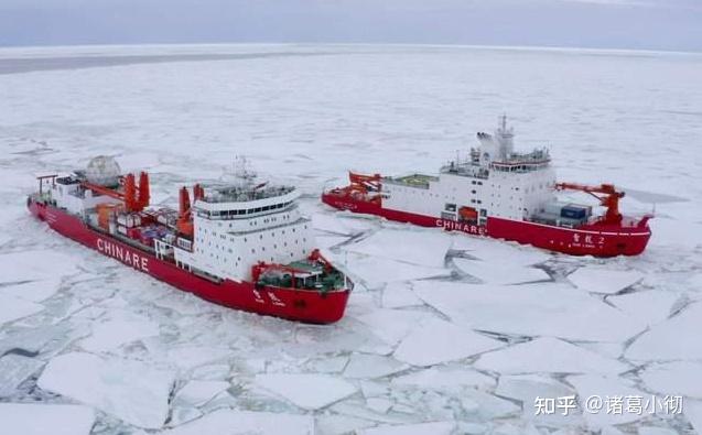 不再被西方卡脖，中国打造出世界顶尖破冰船，1.5米厚冰连续航行 - 知乎