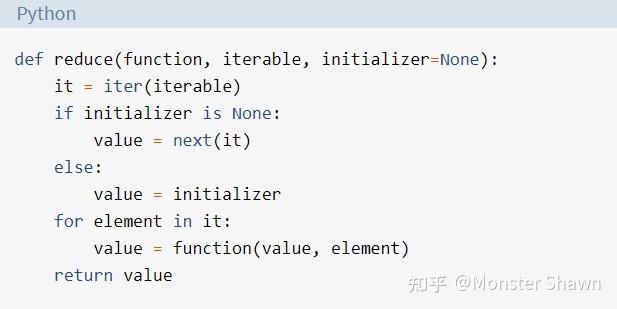 python note1: reduce() and accumulate()详解 与 函数式编程 - 知乎