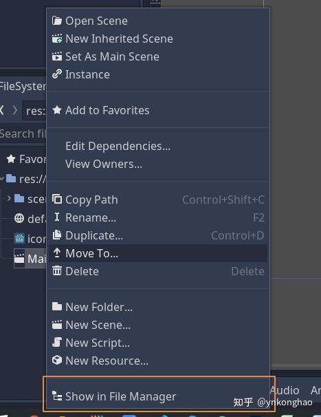 Godot概览之快速创建一个项目 - 知乎