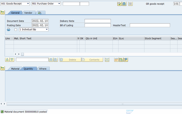 SAP WM初阶之WM层面的移动类型可以配置成后续TO单据自动产生 - 知乎