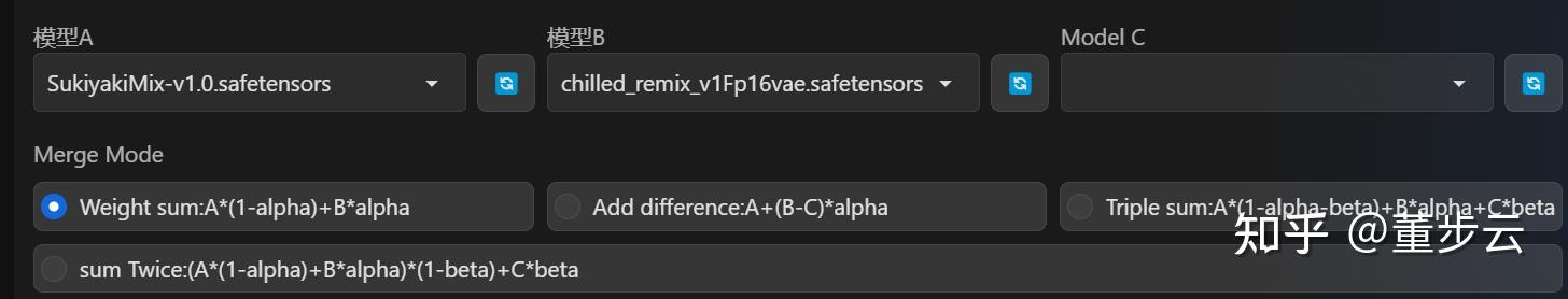 Stable Diffusion｜详解层次合并的方法和To-Fu流的模型层次合并（基础篇） - 知乎