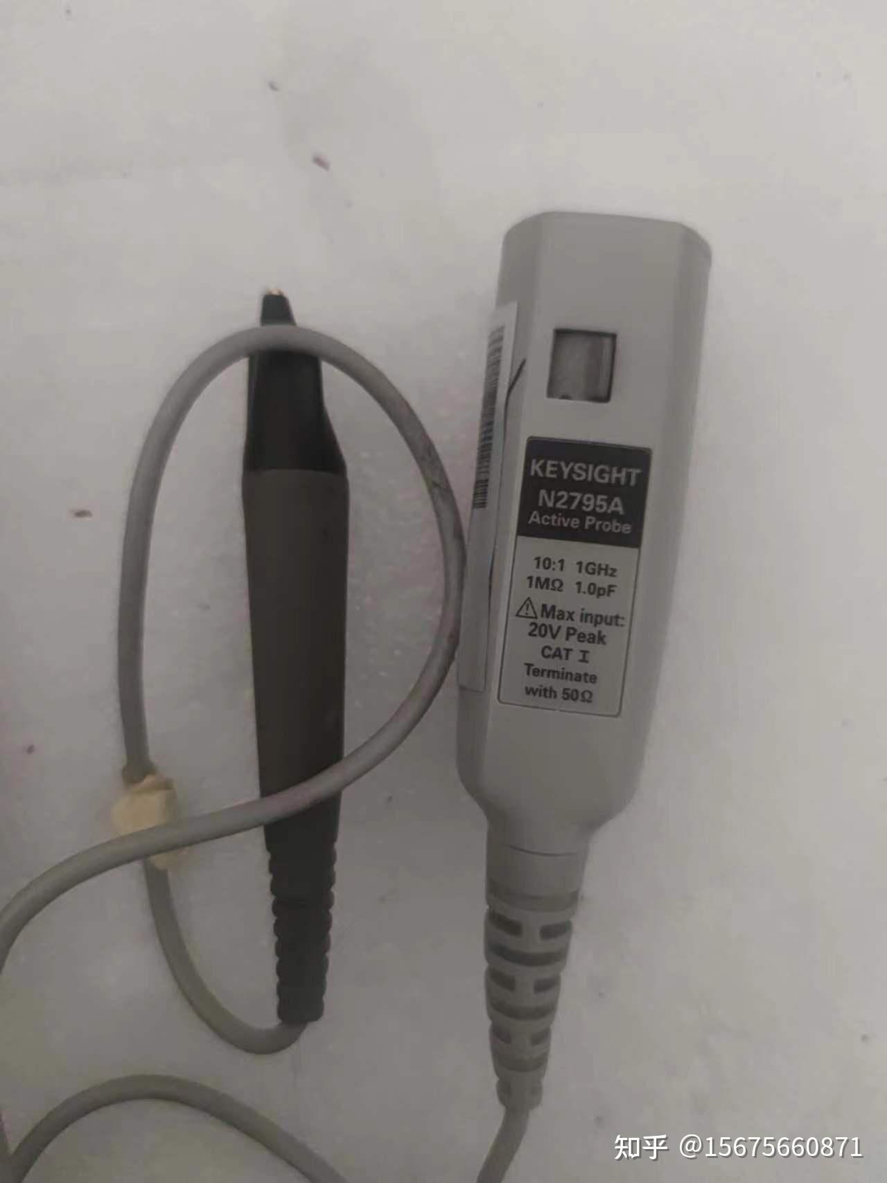N2795A|是德科技keysightn2795a有源探头 - 知乎