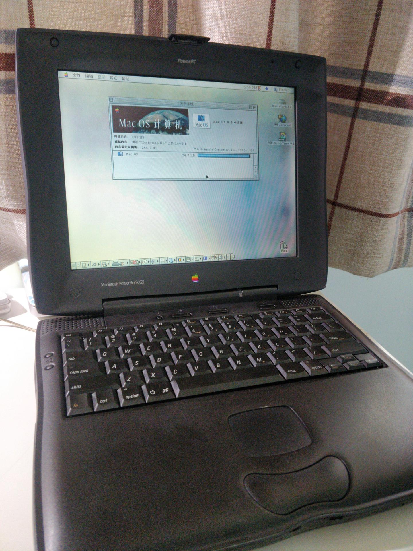 Macintosh PowerBook G3 Series添加内存，与初体验 - 知乎