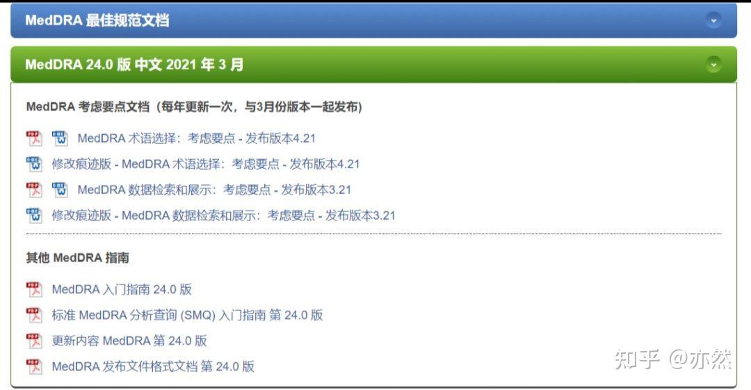 关于MedDRA的小知识（1） - 知乎