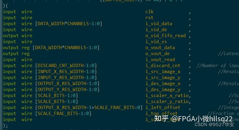 Fpga纯verilog代码实现图像缩放，两种插值算法任意尺寸缩放，提供3套工程源码 知乎