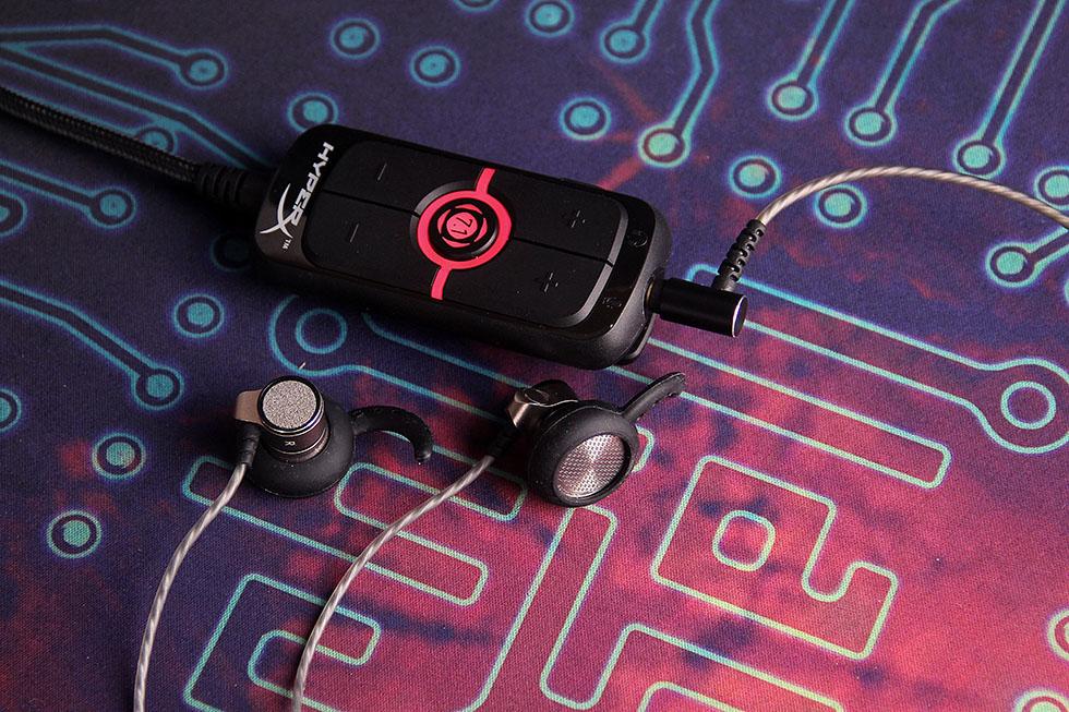 物理升级7.1声道耳机 — 金士顿 HyperX AMP 7.1 USB声卡开箱体验 - 知乎