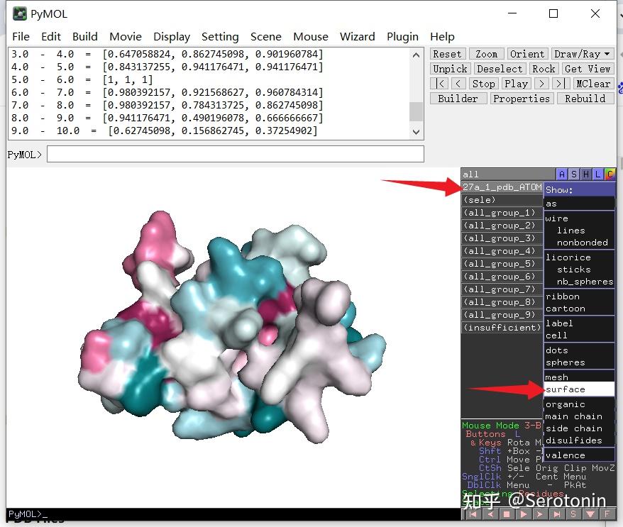 PyMOL小白自留教程5——蛋白质功能区域的预测及可视化 - 知乎