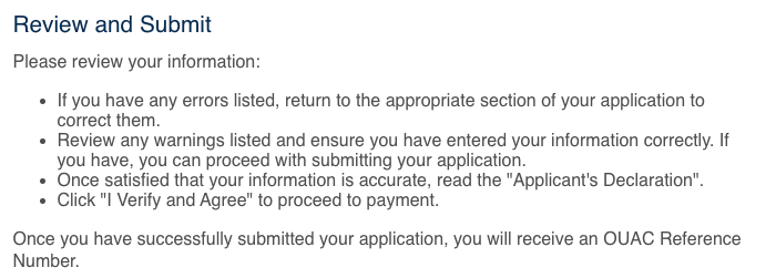 如何使用OUAC的105通道来申请学校，看着一篇就够了 - 知乎