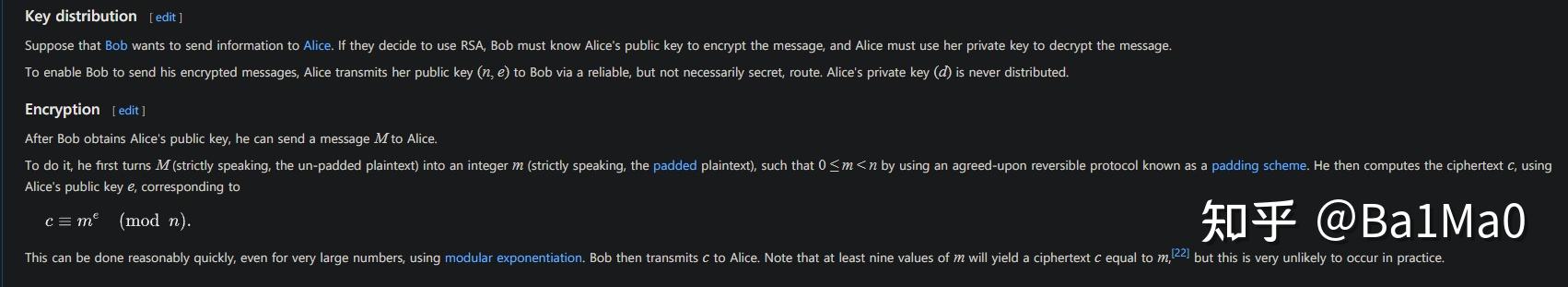 密码学 RSA与AES算法原理与做题记录 - 知乎