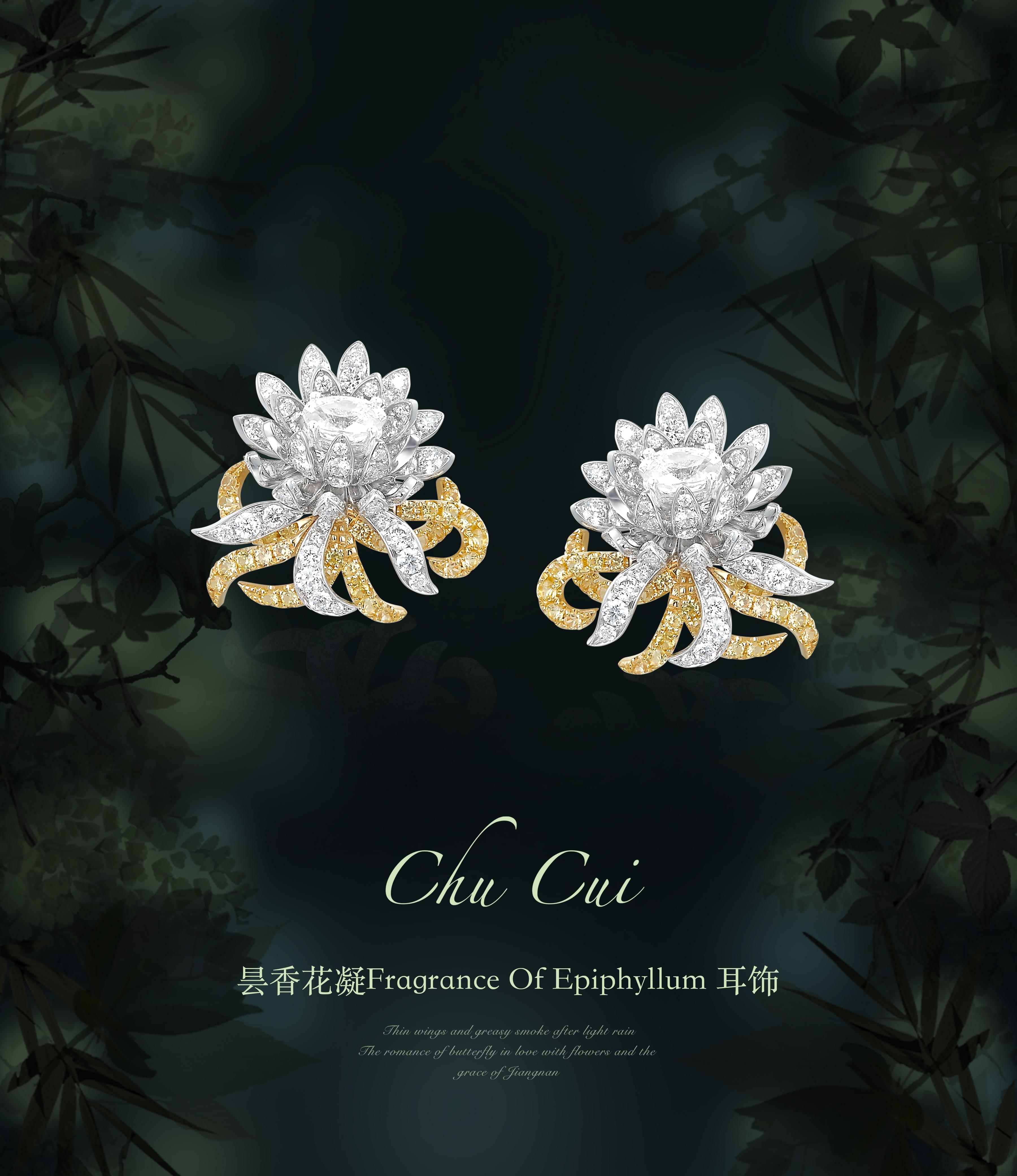 储粹宫·戒指·耳环|珑月云依:云梦化春意 知乎