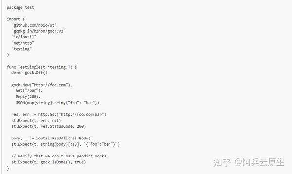 Golang 单元测试合集整理，(我最常用 gomonkey)欢迎收藏 - 知乎