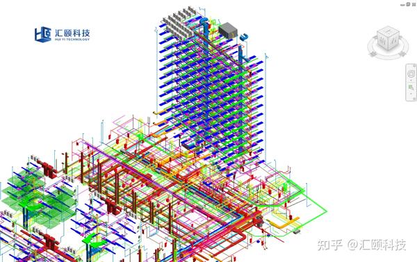 浅谈BIM技术在智慧建筑电气设计中的应用 - 知乎