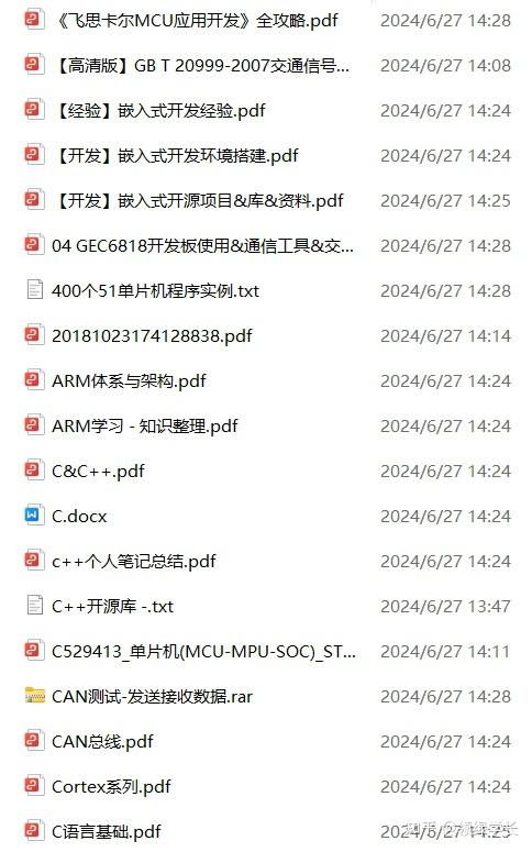 嵌入式stm32单片机校招，要学到什么程度，才可以跟面试官对线？（岗位细分学习路径学习资源项目推荐简历准备笔试面试题求职经验） 知乎