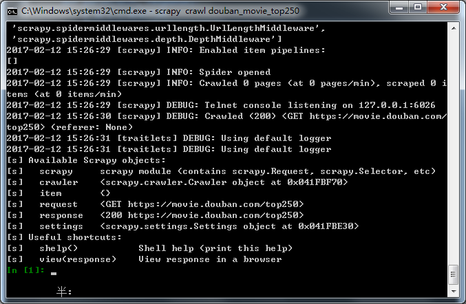 Scrapy爬虫框架教程（三）-- 调试(Debugging)Spiders - 知乎