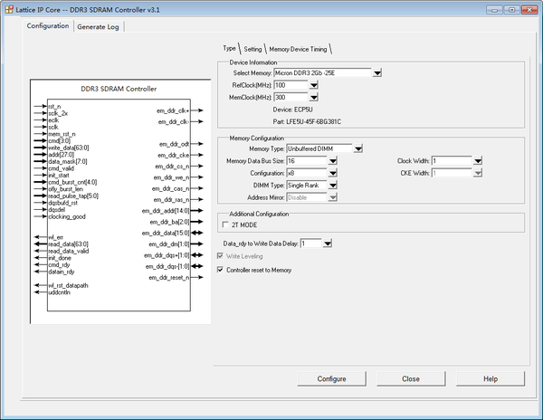 lattice DDR3 IP核使用调试分享 - 知乎