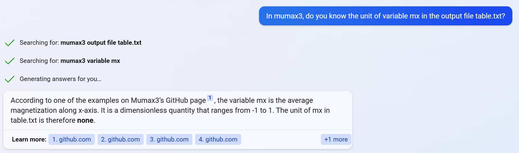 MUMAX3在Linux上的运行示例|3 - 知乎