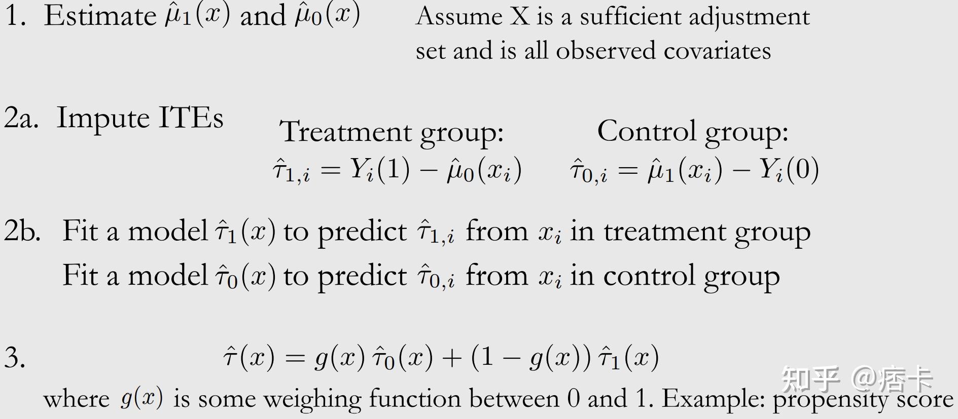 Introduction to Causal Inference - Brady Neal 《因果推断导论》课程笔记 - 知乎