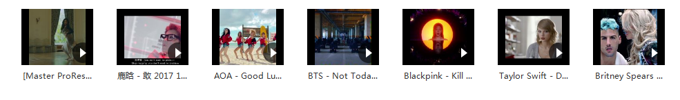 日韩MV、欧美MV，官方源母，母带ProRes、Master、Bugs等音乐视频(个人收藏) - 知乎