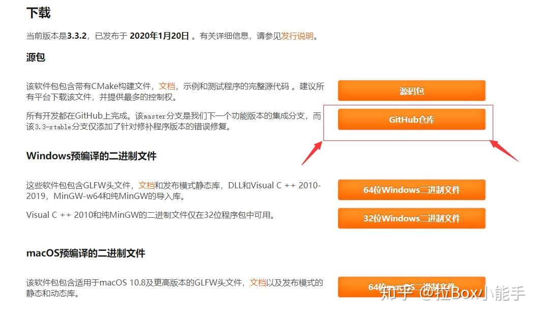 Opengl学习笔记(一)环境搭建 知乎