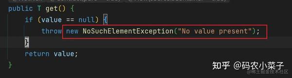 详解 Optional 的使用，优雅的解决空指针异常 - 知乎
