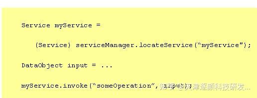 SCA架构简述 - 知乎