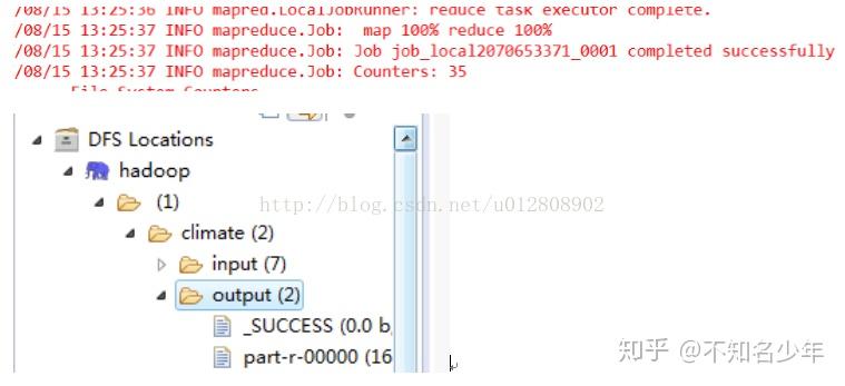 Eclipse本地运行与远程提交MapReduce程序的步骤详解 - 知乎