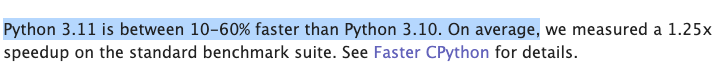进来体验一下这 5 个 Nice 的 Python3.11 新特性！ - 知乎