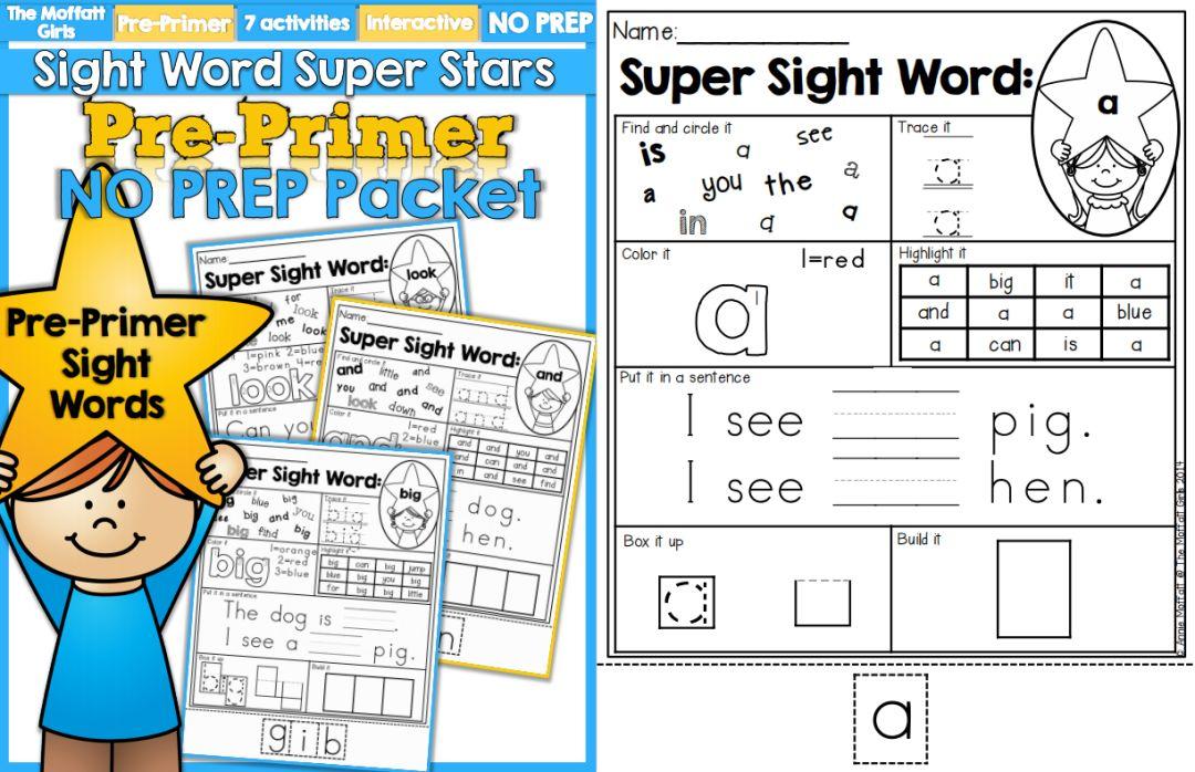 资源分享 | 高频词练习纸Sight Word Super Stars全5册 - 知乎