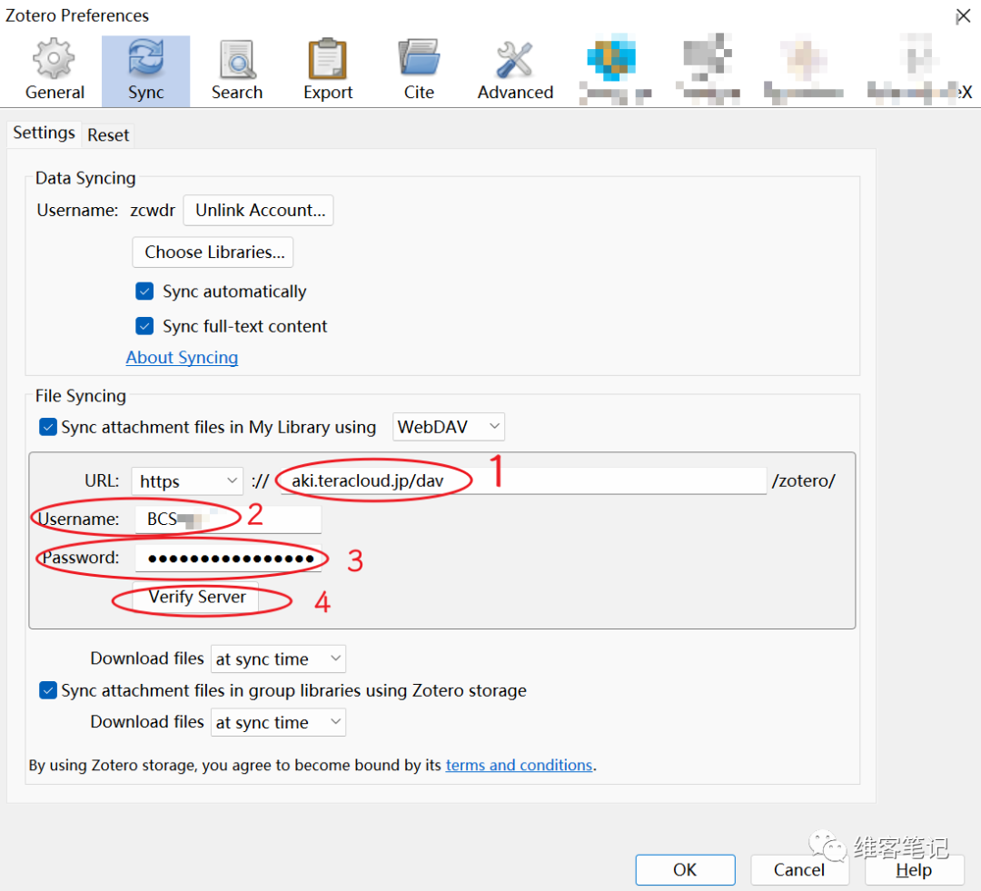 利用TeraCloud网盘（Webdav）实现zotero&Obsidian的多端同步 - 知乎