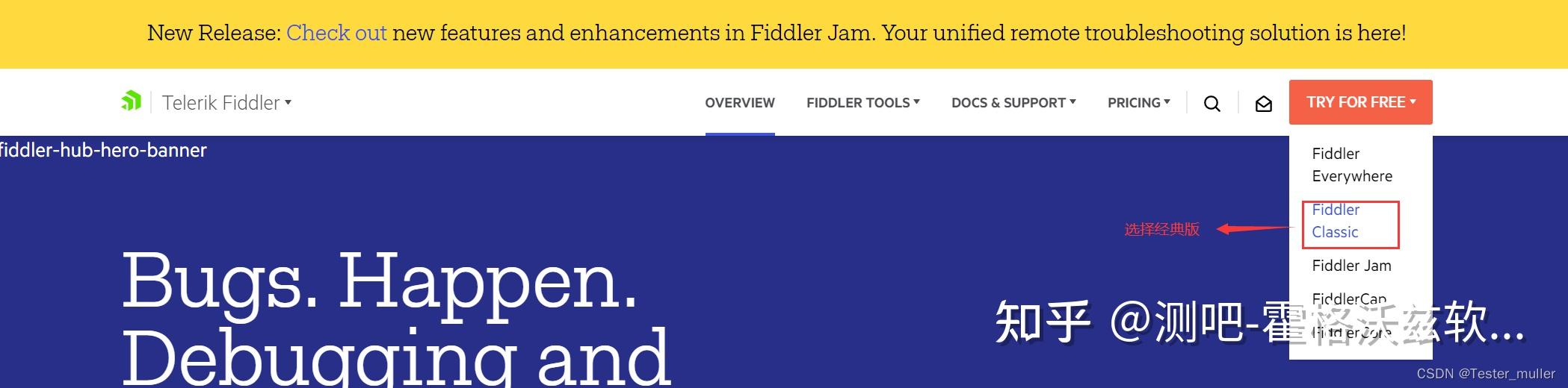 Fiddler介绍以及安装 - 知乎