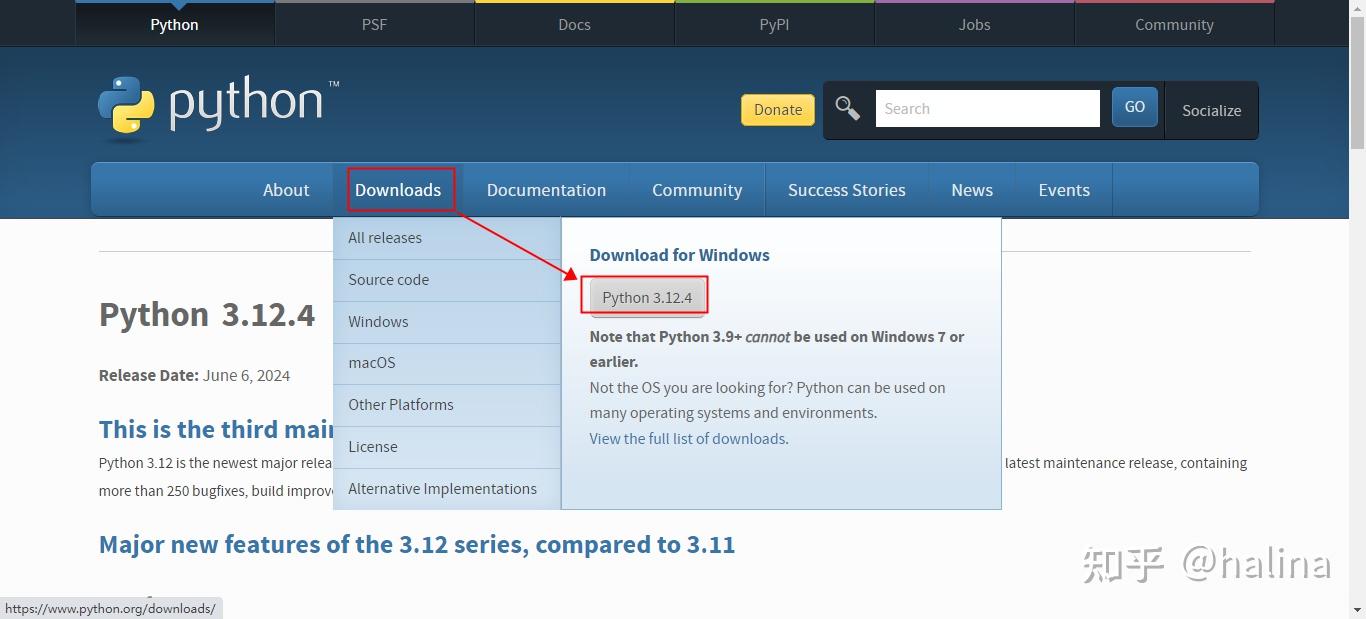 python3.12.4安装 - 知乎