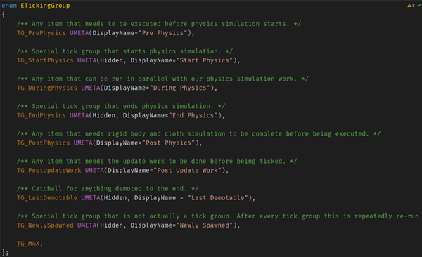 【浅谈UE】Tick！Tick！Tick！Tick时序分析 - 知乎
