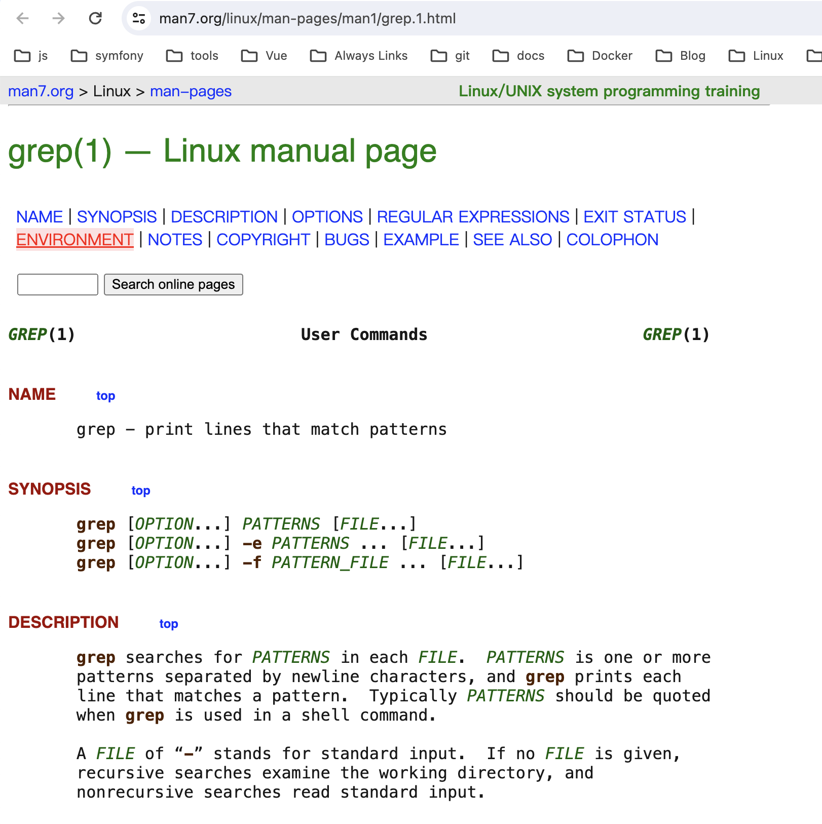 Linux grep命令搜索神器详解 - 知乎