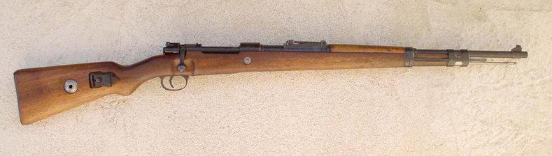 毛瑟系列步枪（5）：Kar 98k - 知乎