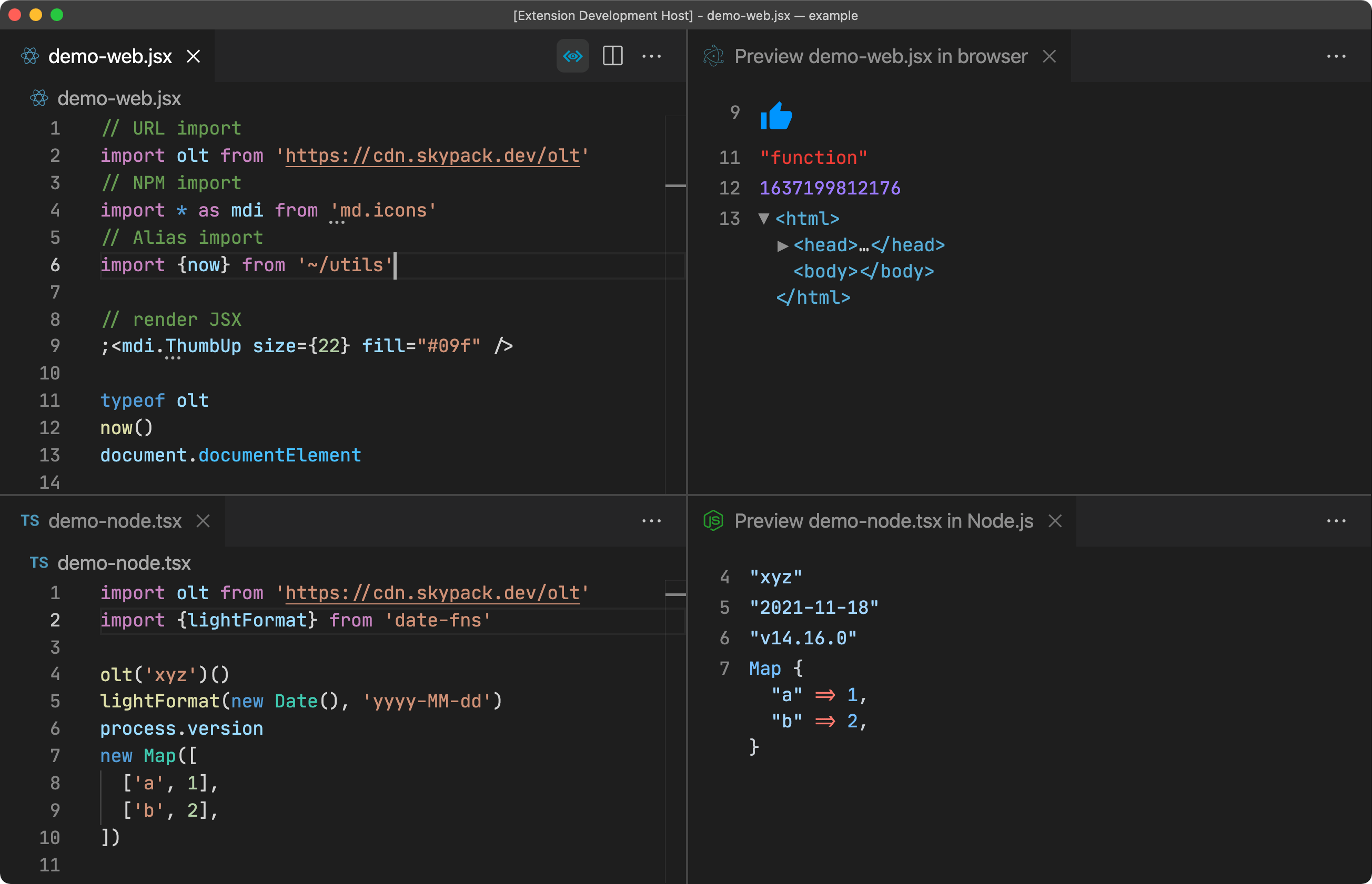 vscode-live-code: 即时代码求值 - 知乎
