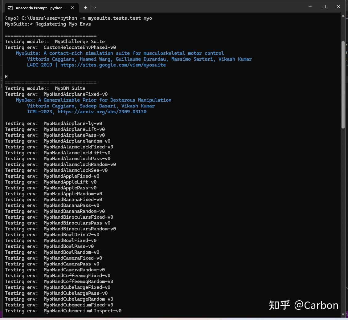 Myosuite 肌肉骨骼仿真|强化学习|生物力学|Myochallenge 2025 发布 - 知乎