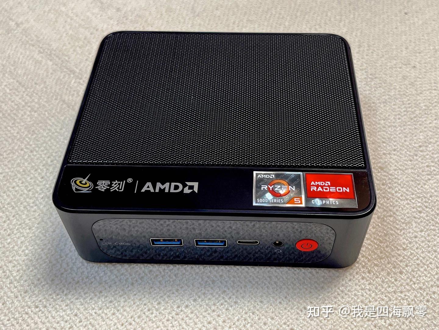 全网唯一深度多项目测试零刻SER5迷你小主机的个人用户分享体验 - 知乎